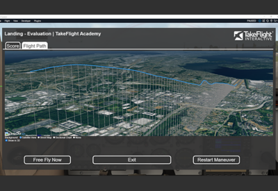 AI Flight Instructor | Instant Voice Feedback in Simulator | TakeFlight